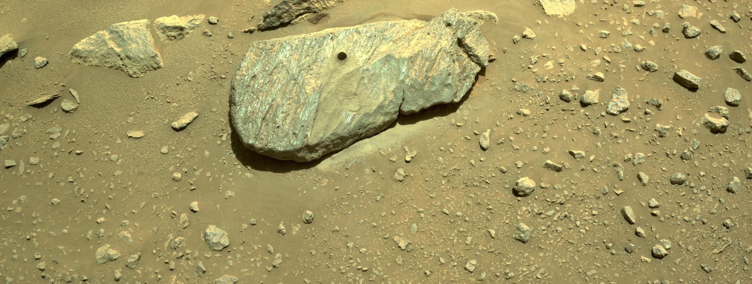 With First Martian Samples Packed Perseverance Initiates Remarkable