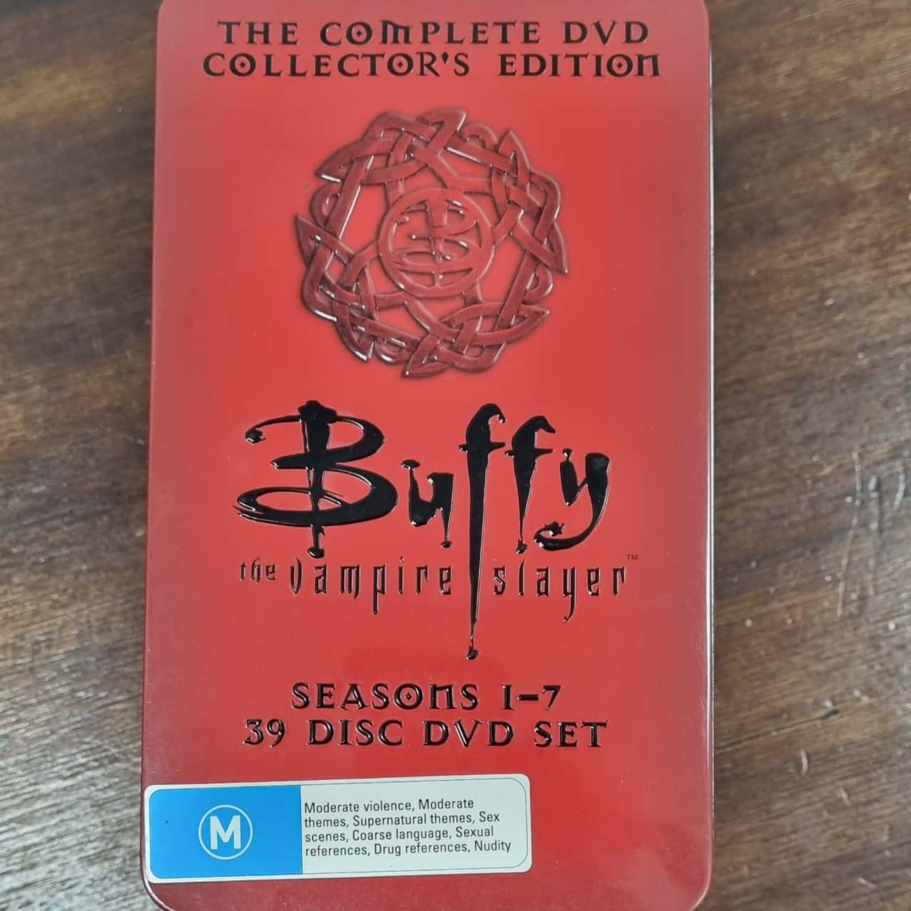 Buffy The Vampire Slayer Complete Series Dvd Boxset S