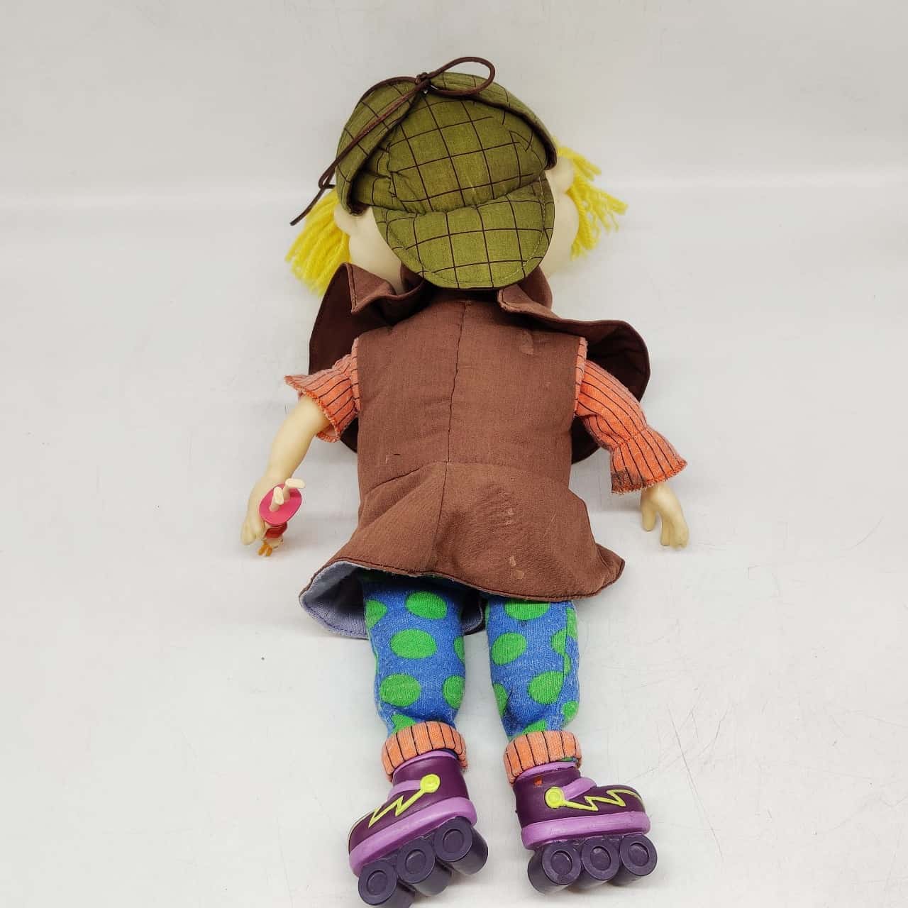 Angelica Pickles The Rugrats 1998 Doll Mattel Roller Skates Collectable