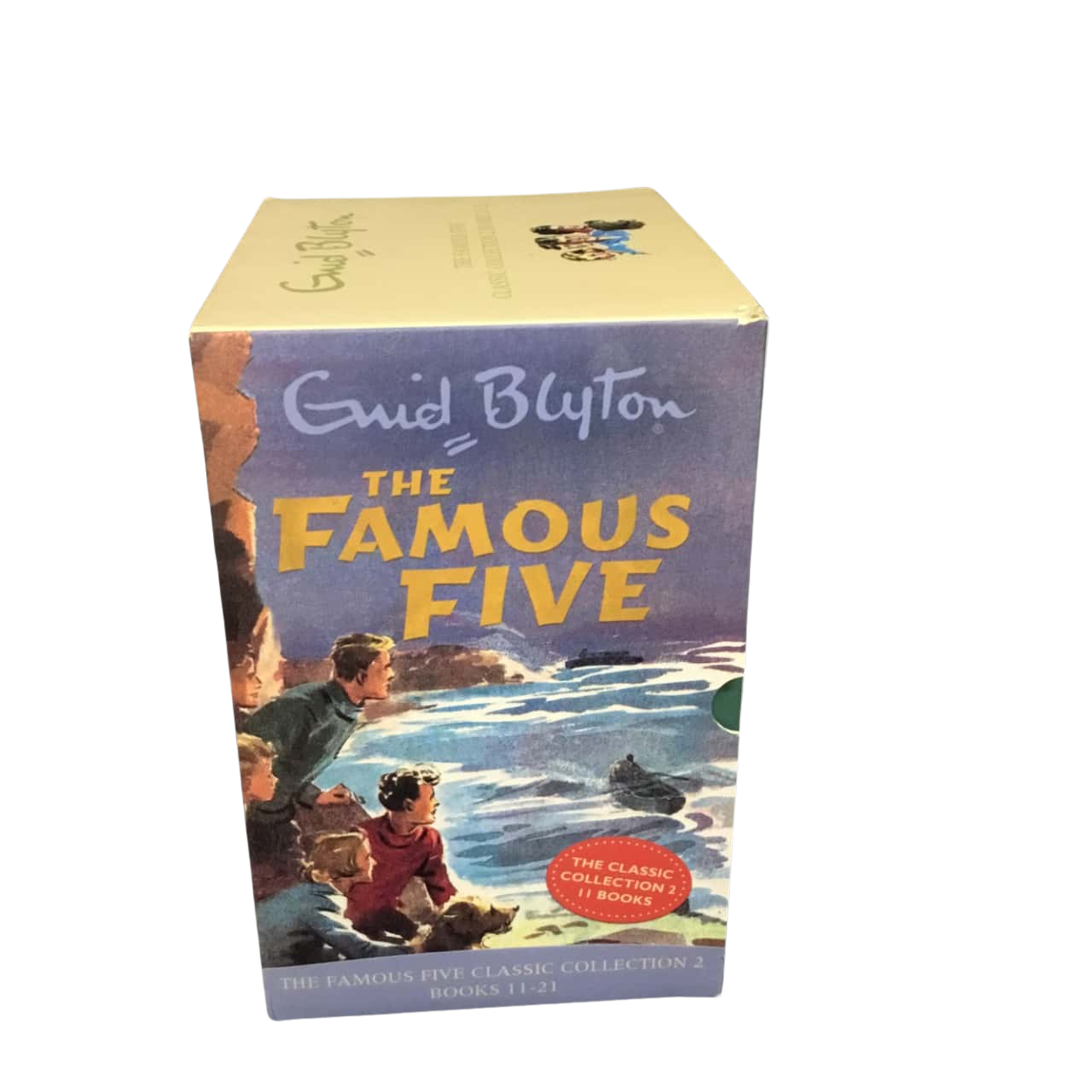 Enid Blyton The Famous Five 11 21 Collection