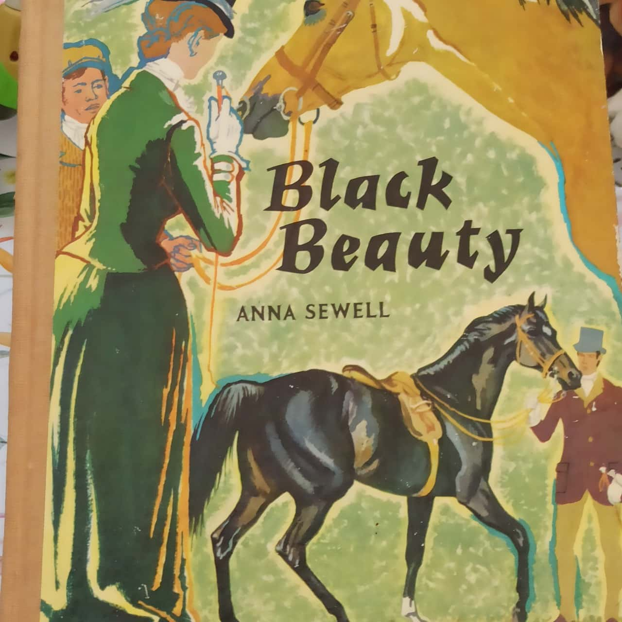 Black Beauty By Anna Sewell Golden Pleasure Books Vintage Hardcover 1963