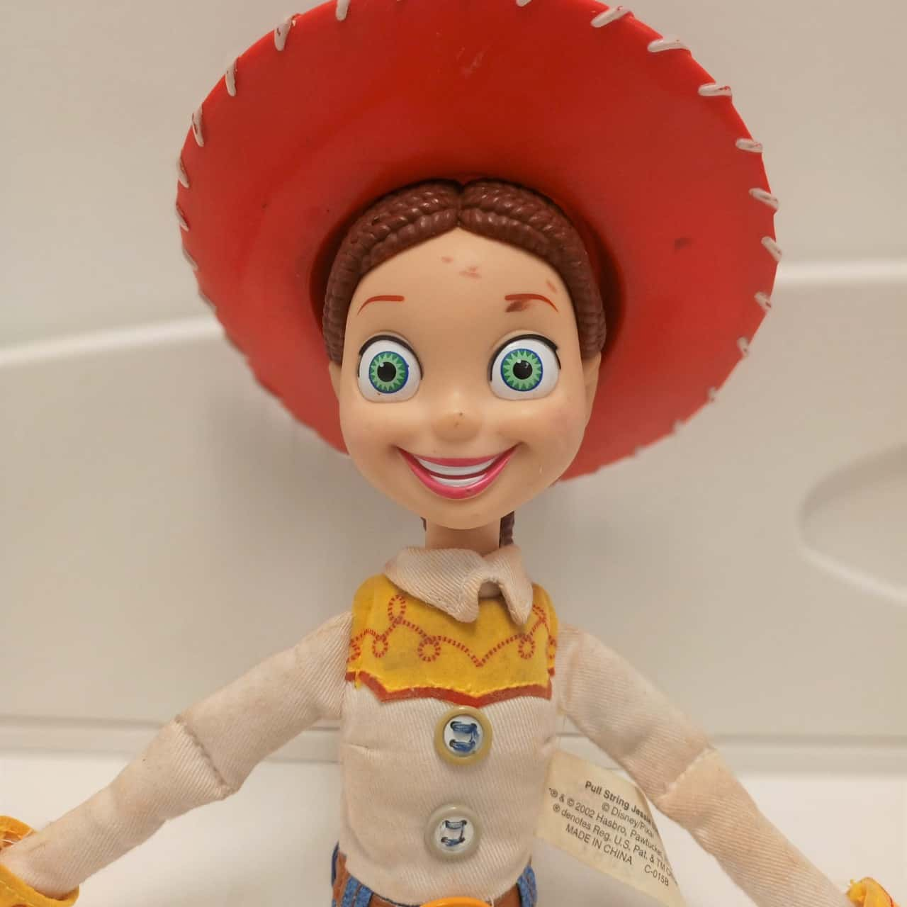 Pull String Talking Jessie Doll Toy Story