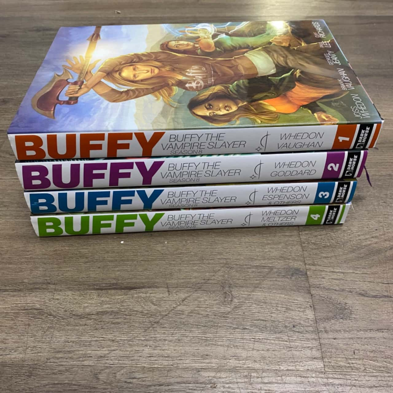 Buffy The Vampire Slayer Season 8 Library Edition Volumes 1 4 Dark