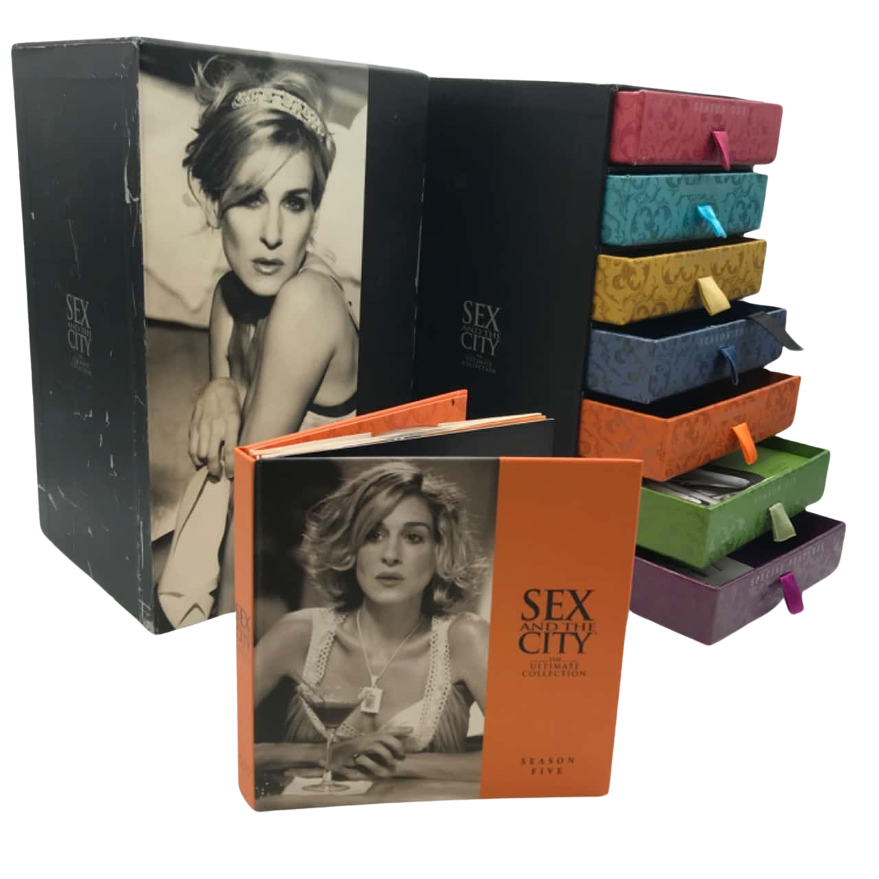 Sex And The City The Ultimate Dvd Collection Box Set S