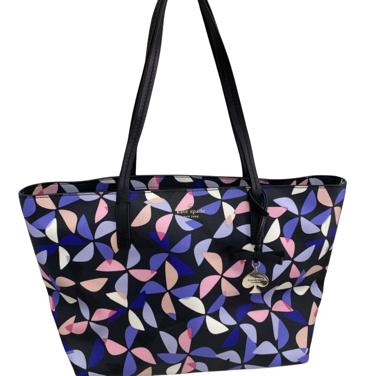 Kate Spade New York Hawthorne Lane Spinner Ryan Tote Rich Navy Multi