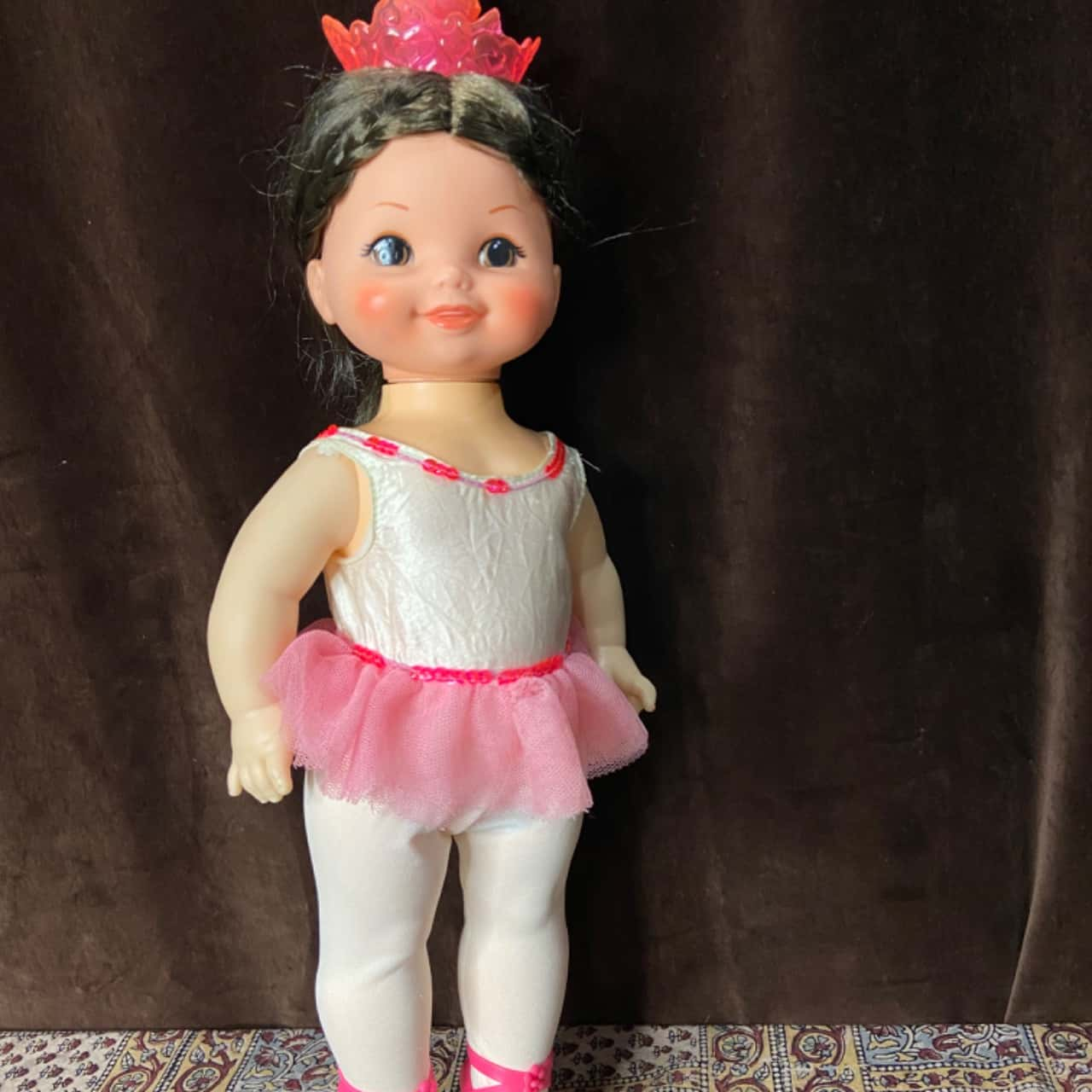 Vintage 1972 Mattel Ballerina Doll Dancerella Workss