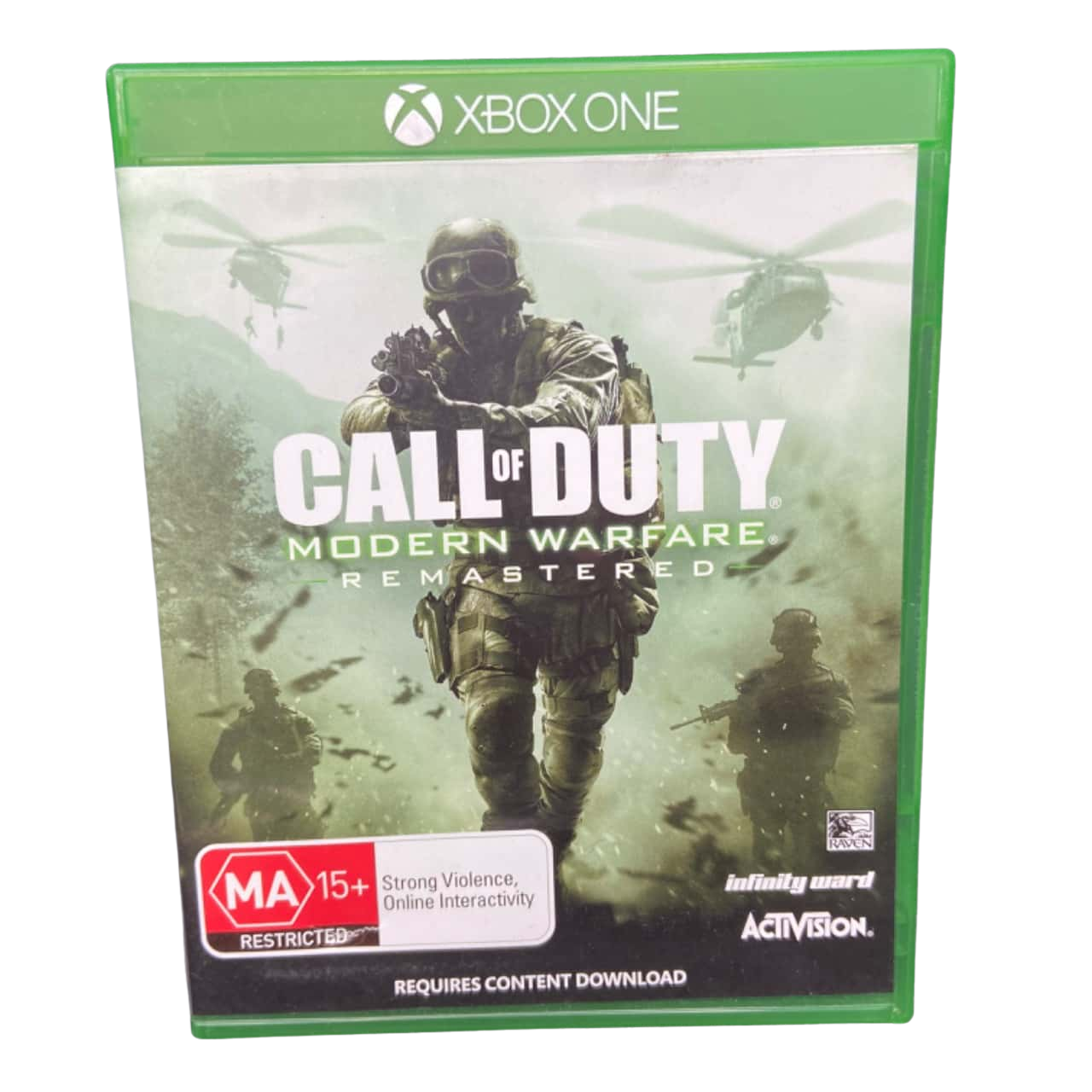 Call Of Duty Modern Warfare Remastered Xbox One Games