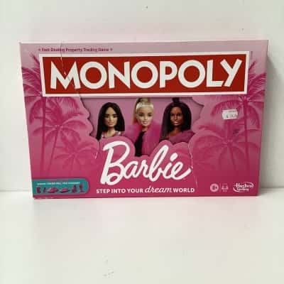 Monopoly Barbie