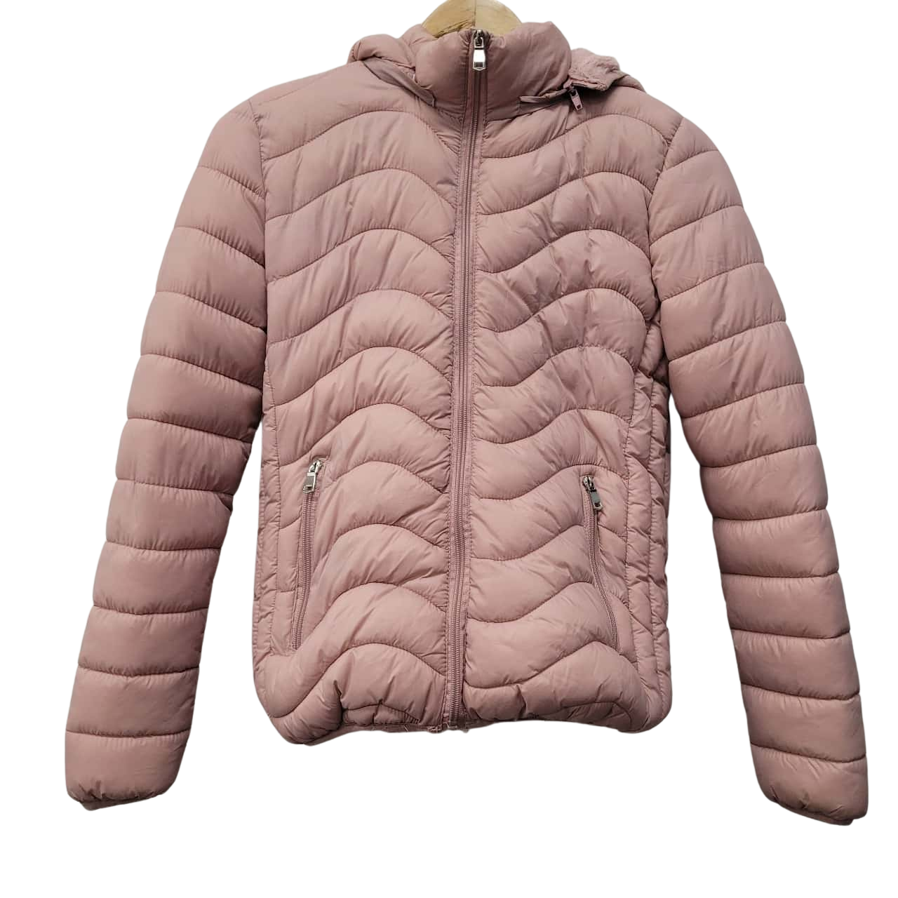 Pellini Womens Size 10 Pink Puffer Jackets