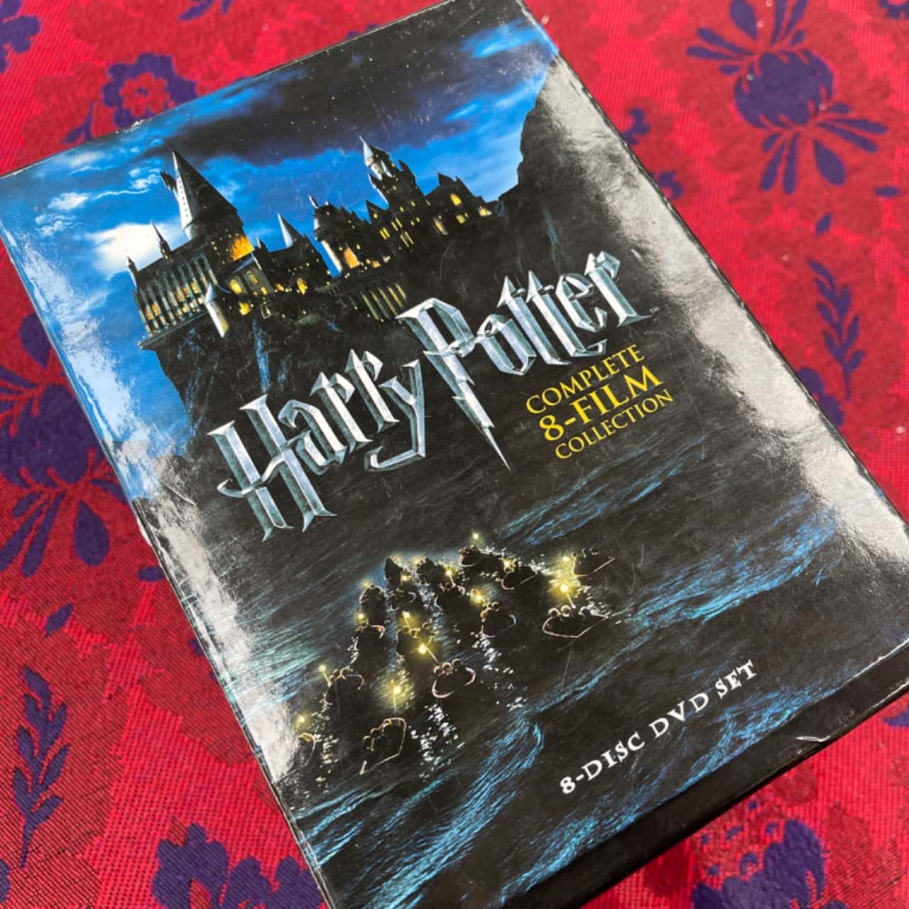 Harry Potter 8 Film Collections