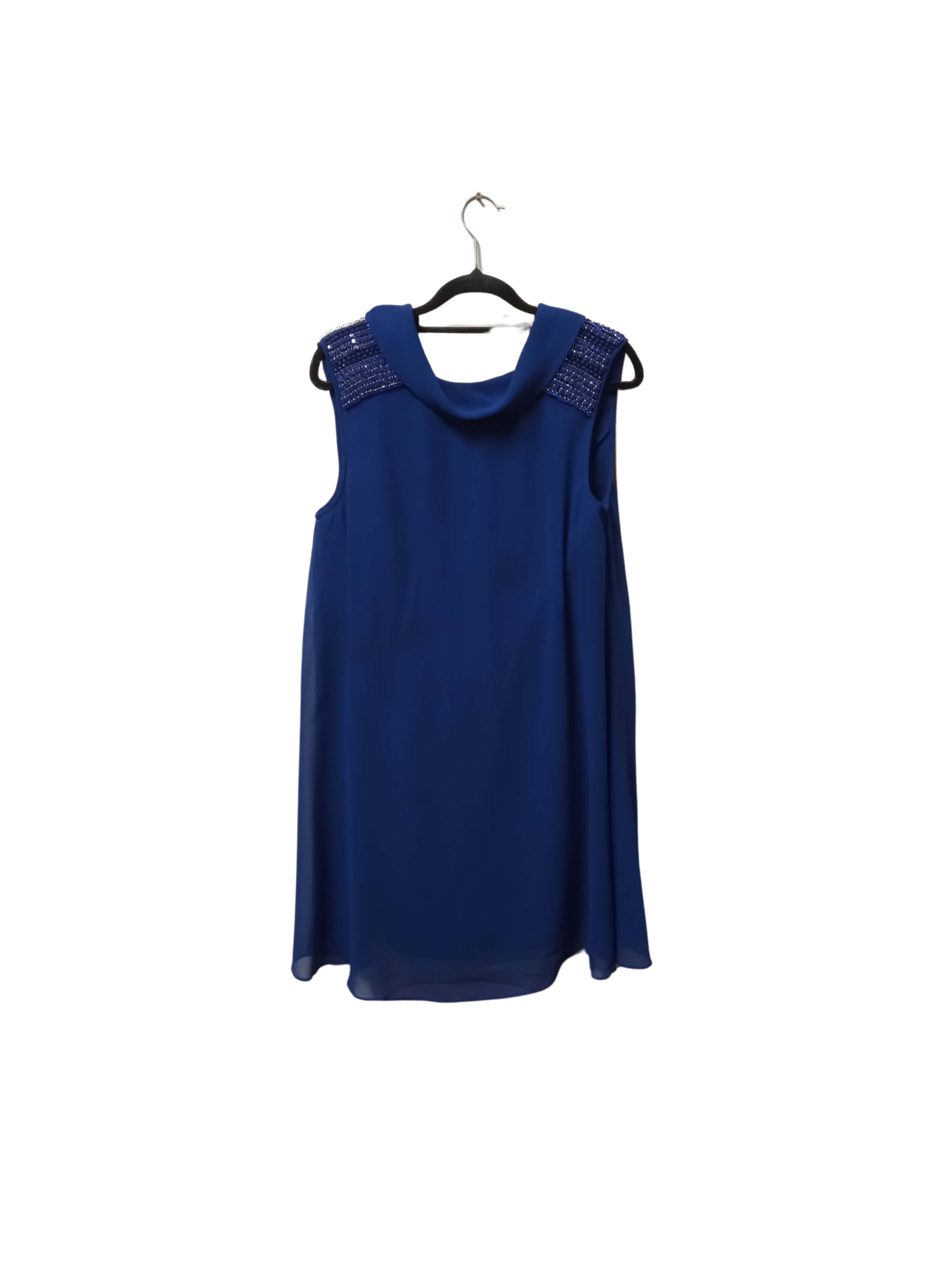 Ted Baker Womens Dress Size 2 Blue S