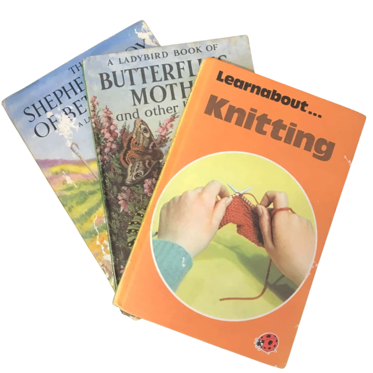 Set Of 3 Vintage Ladybird Bookss