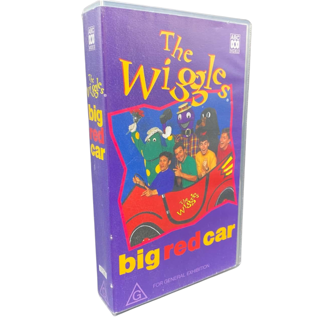 The Wiggles Big Red Car 1995 Vhs Video Tape Adventure