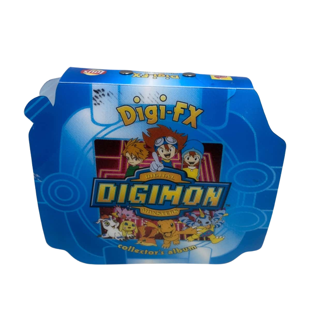 Digi Fx Digimon Collectors Album