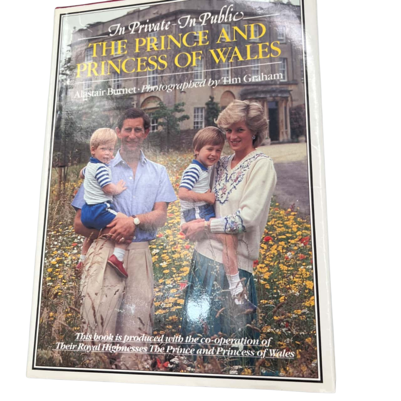 In Private In Public The Prince And Princess Of Wales Book S