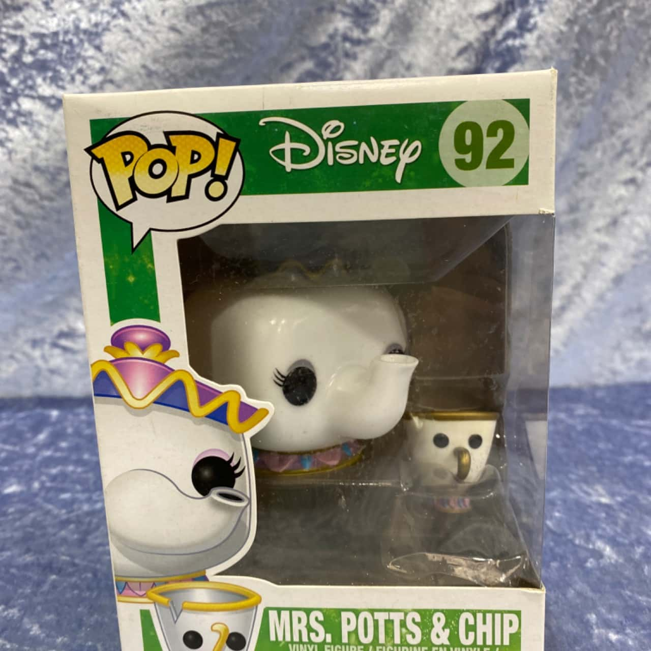 Funko Pop Mrs Potts And Chip Action Figure S