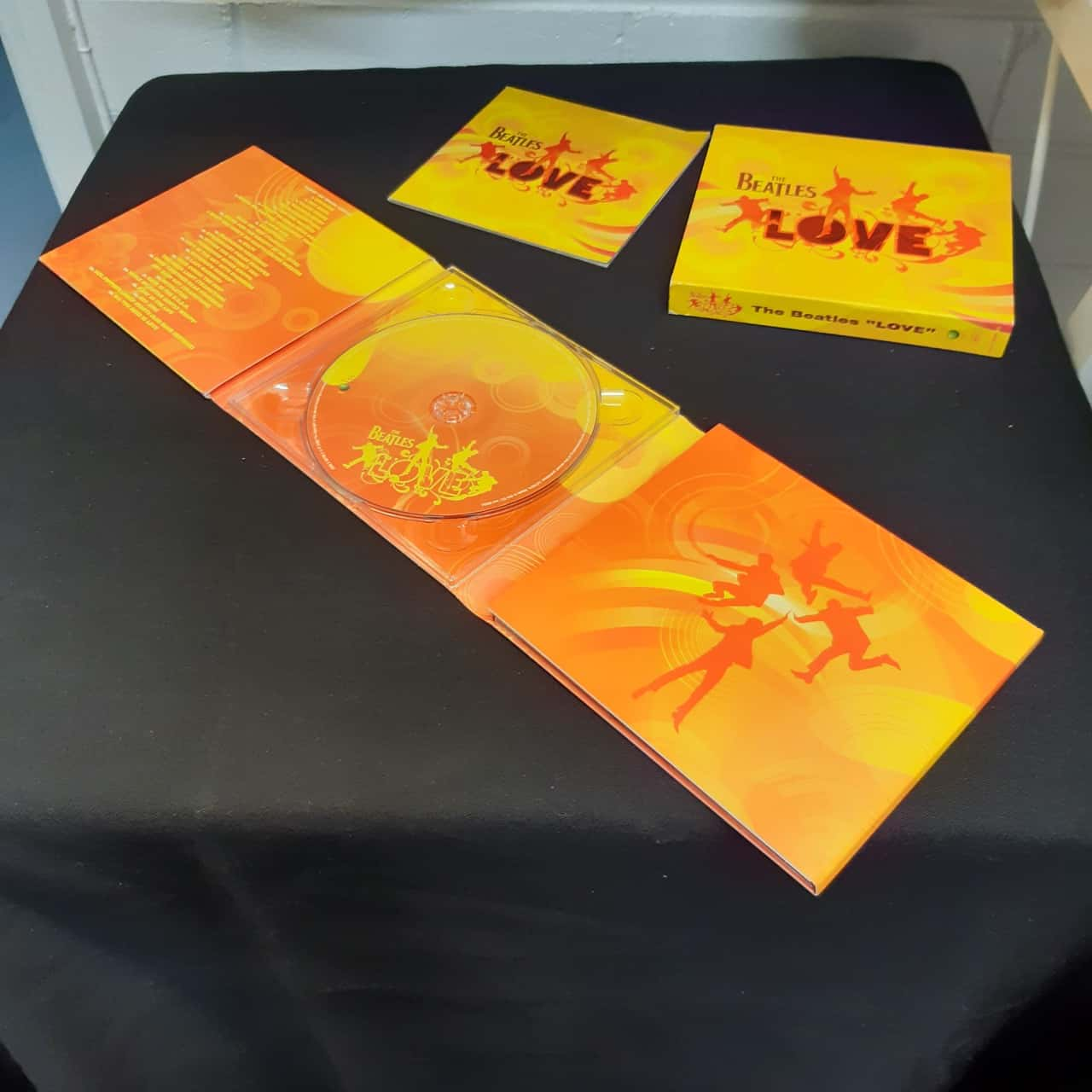 The Beatles Love Cd And Dvd Digipaks