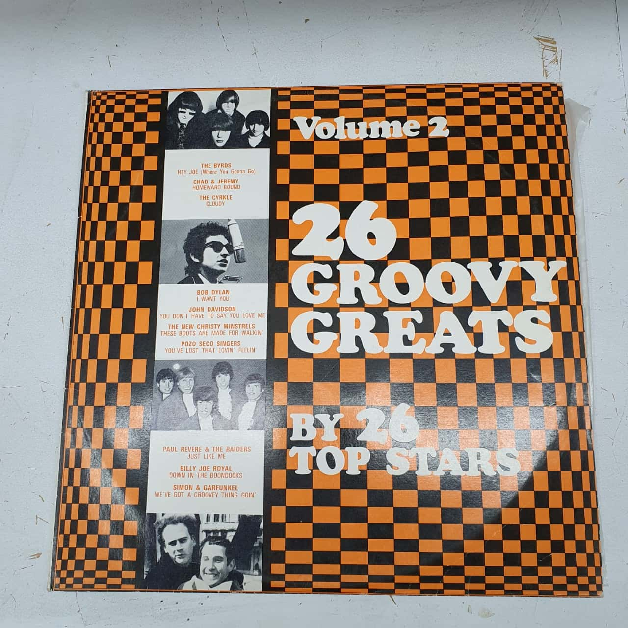 26 Groovy Greats Vol 1 2 Lp Vinyls