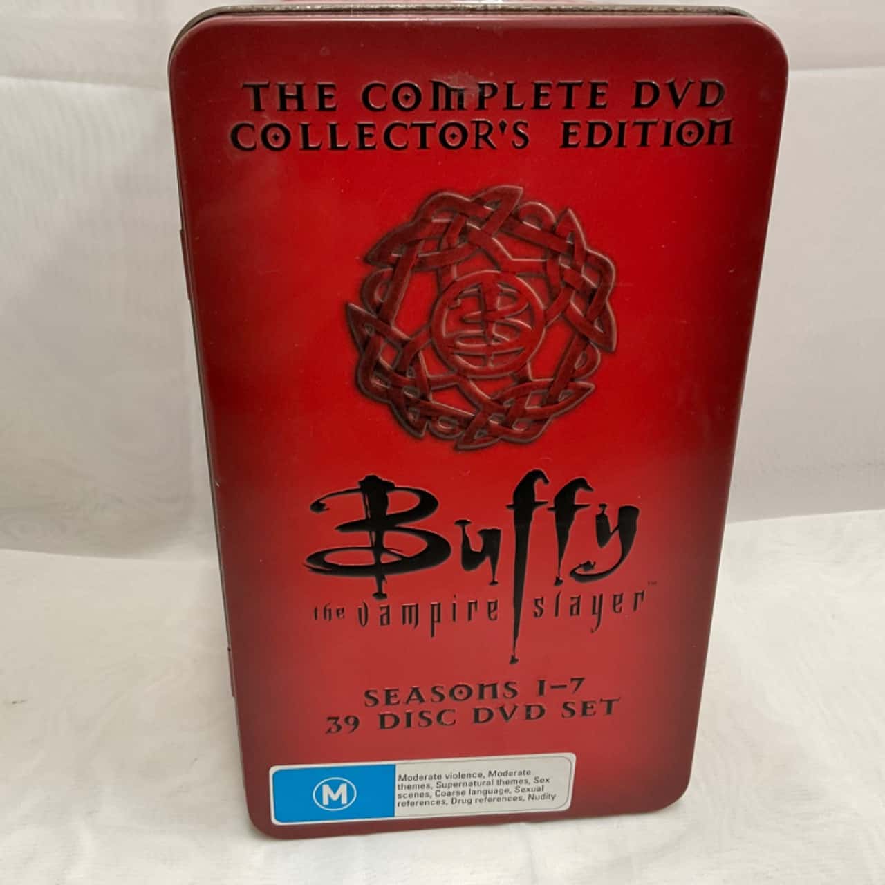 2008 Buffy The Vampire Slayer Season 1 7 Boxset Collectors