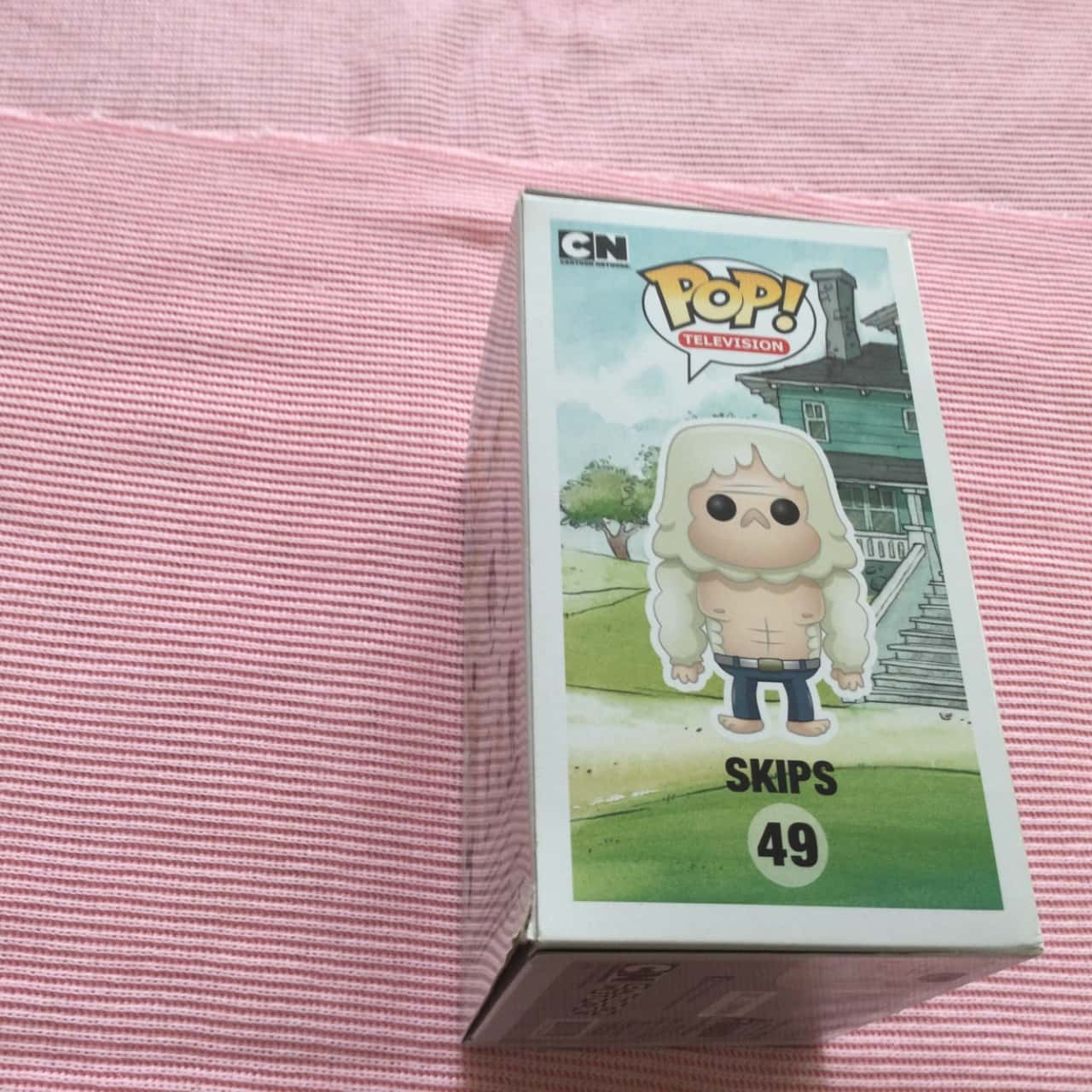 Skips 49 Regular Show Funko Pop Vinyl Figure In Original Boxs