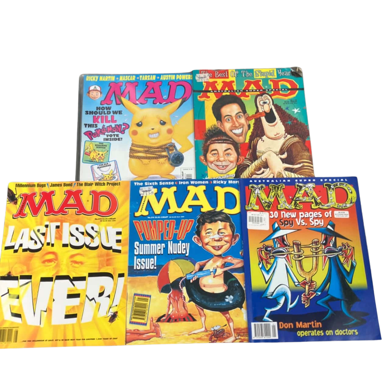 Mad Magazine Collection 5 Comics