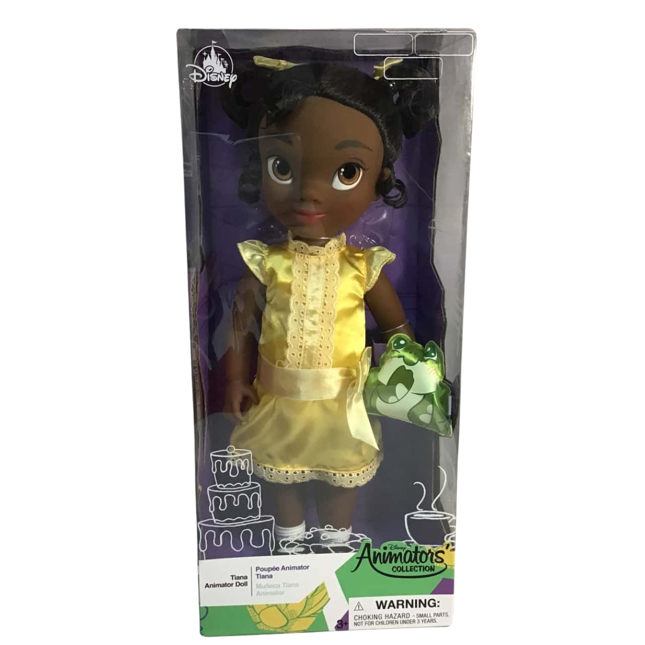 Tiana Disney Animators Collection Dolls