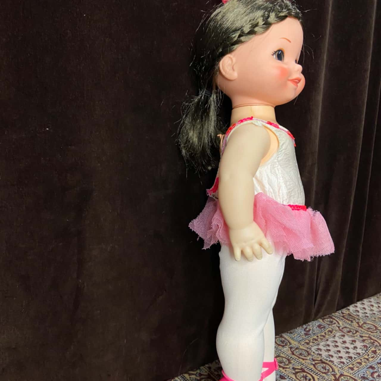 Vintage 1972 Mattel Ballerina Doll Dancerella Workss