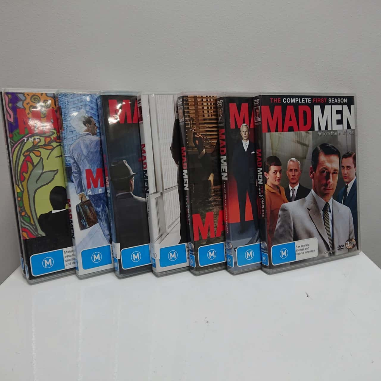 Mad Men Complete Series Dvd Seasons 1 7s