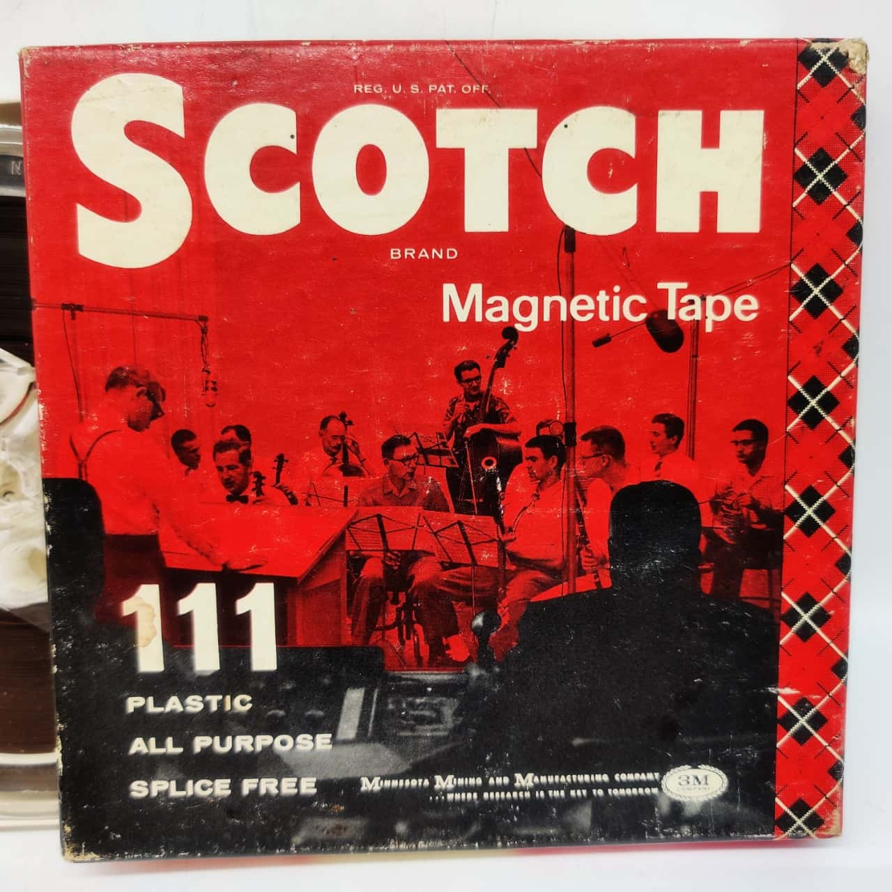 Reel To Reel Magnetic Tape At Richard Clemons Blog