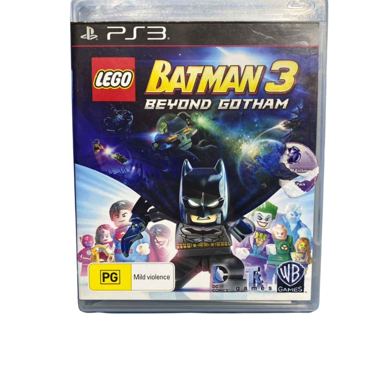 Ps3 Video Game Lego Batman 3 Beydnd Gotham