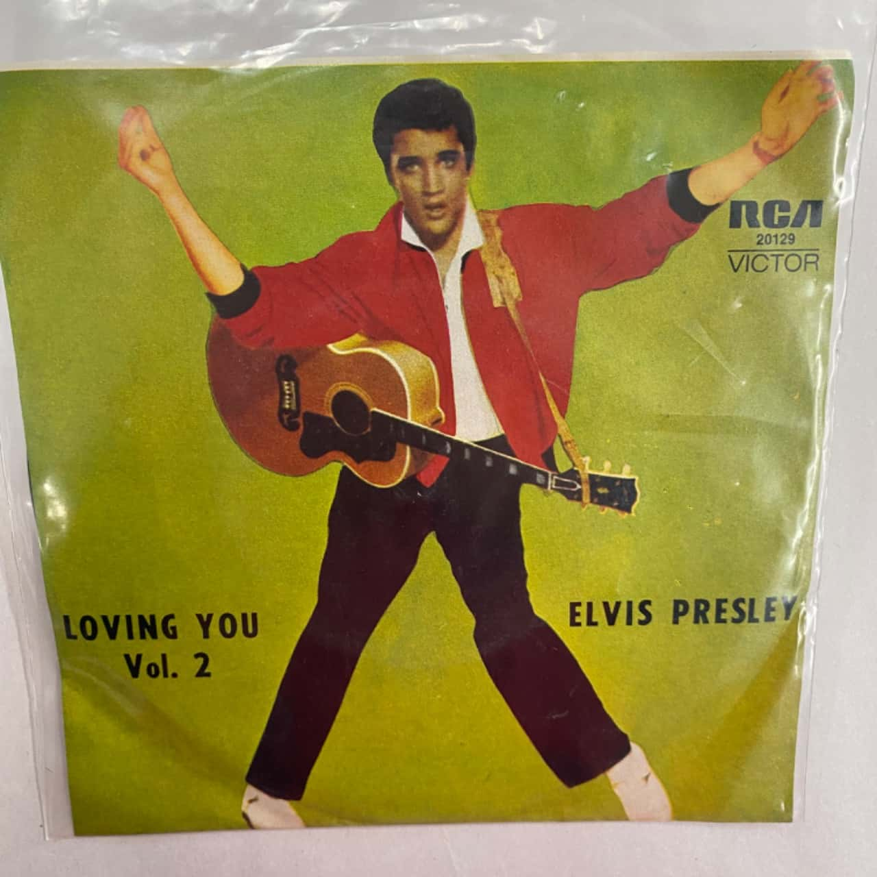 Elvis Presley Loving You Vol 2 Vinyl Record