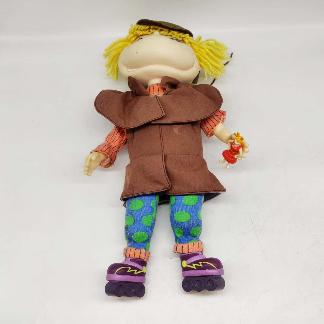 Angelica Pickles The Rugrats 1998 Doll Mattel Roller Skates Collectable