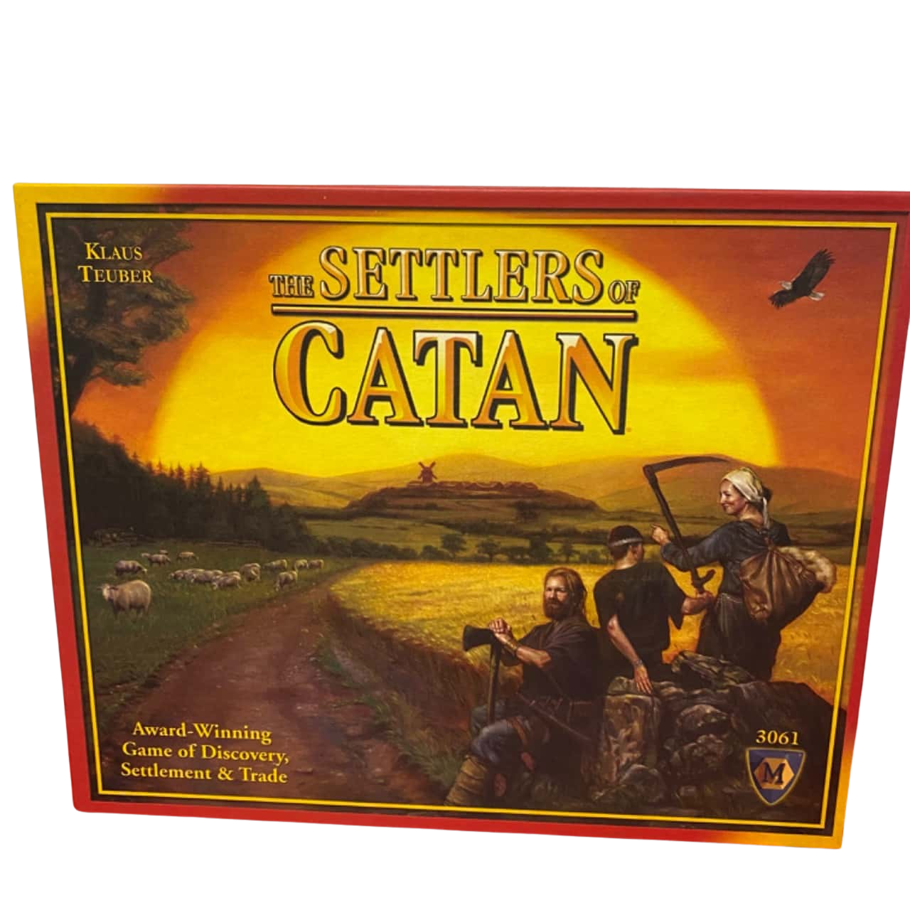 The Settlers Of Catan Board Games