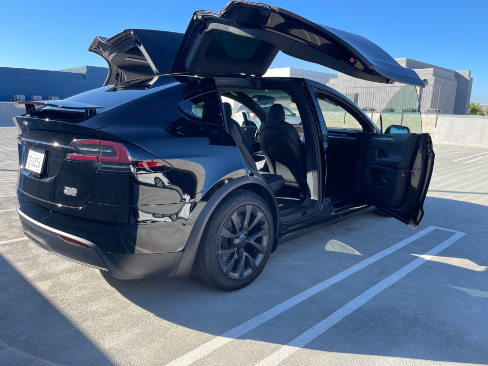 2022 Tesla Model X Plaid Find My Electric