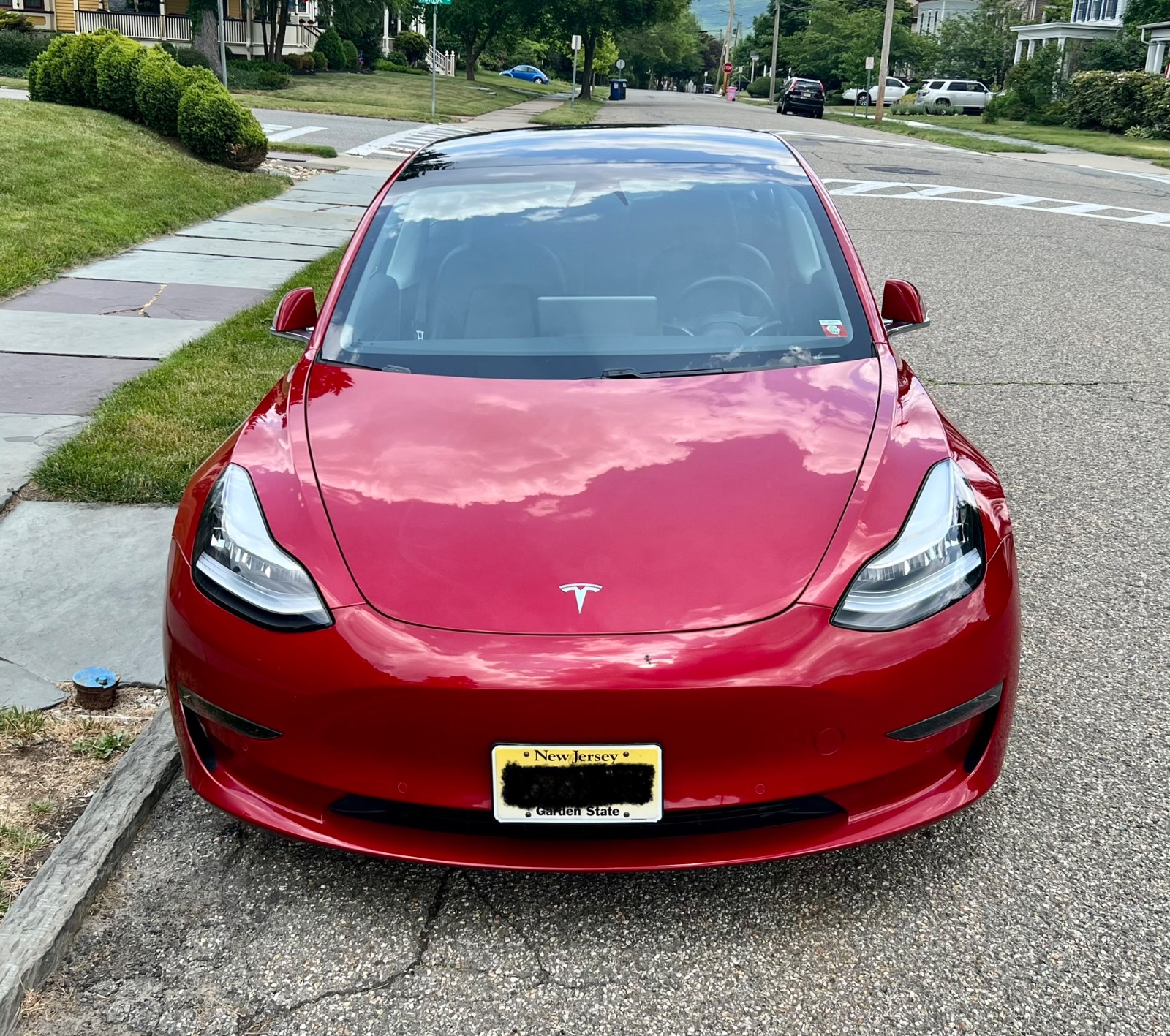 2020 Tesla Model 3 Performance Find My Electric