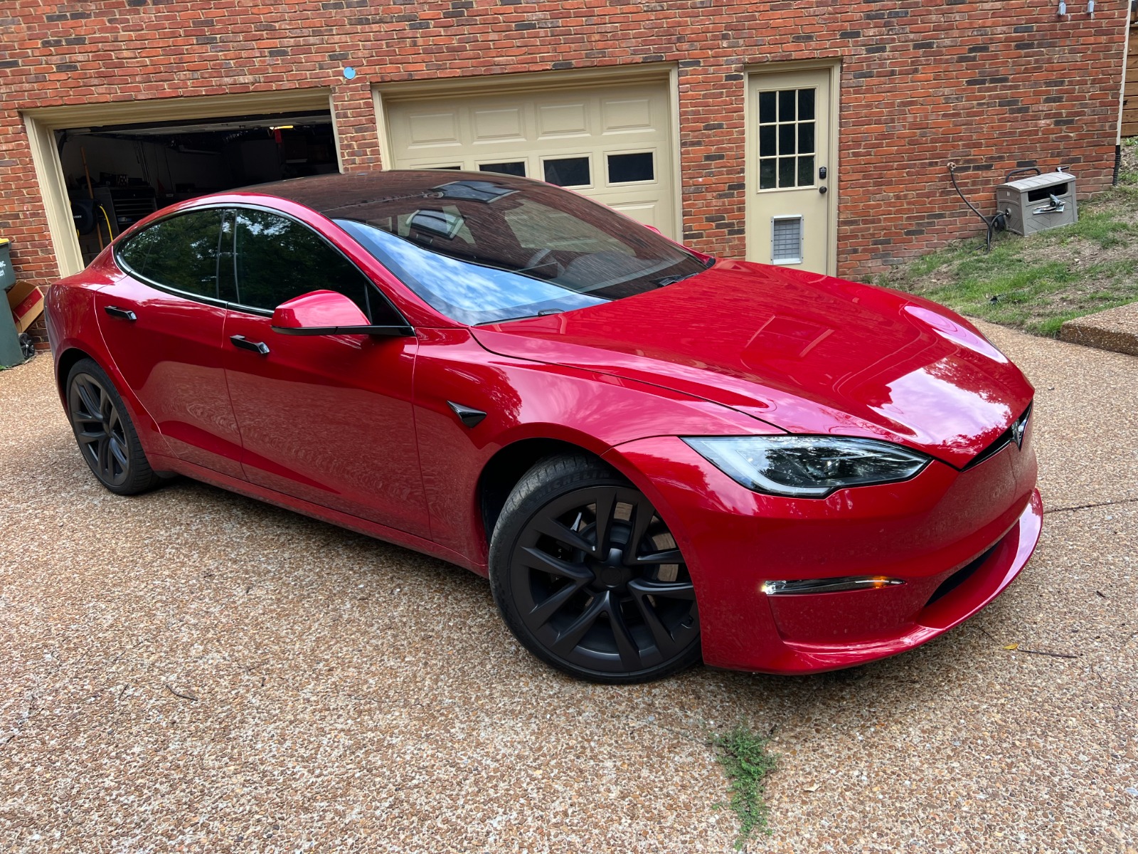 2022 Tesla Model S Plaid Find My Electric