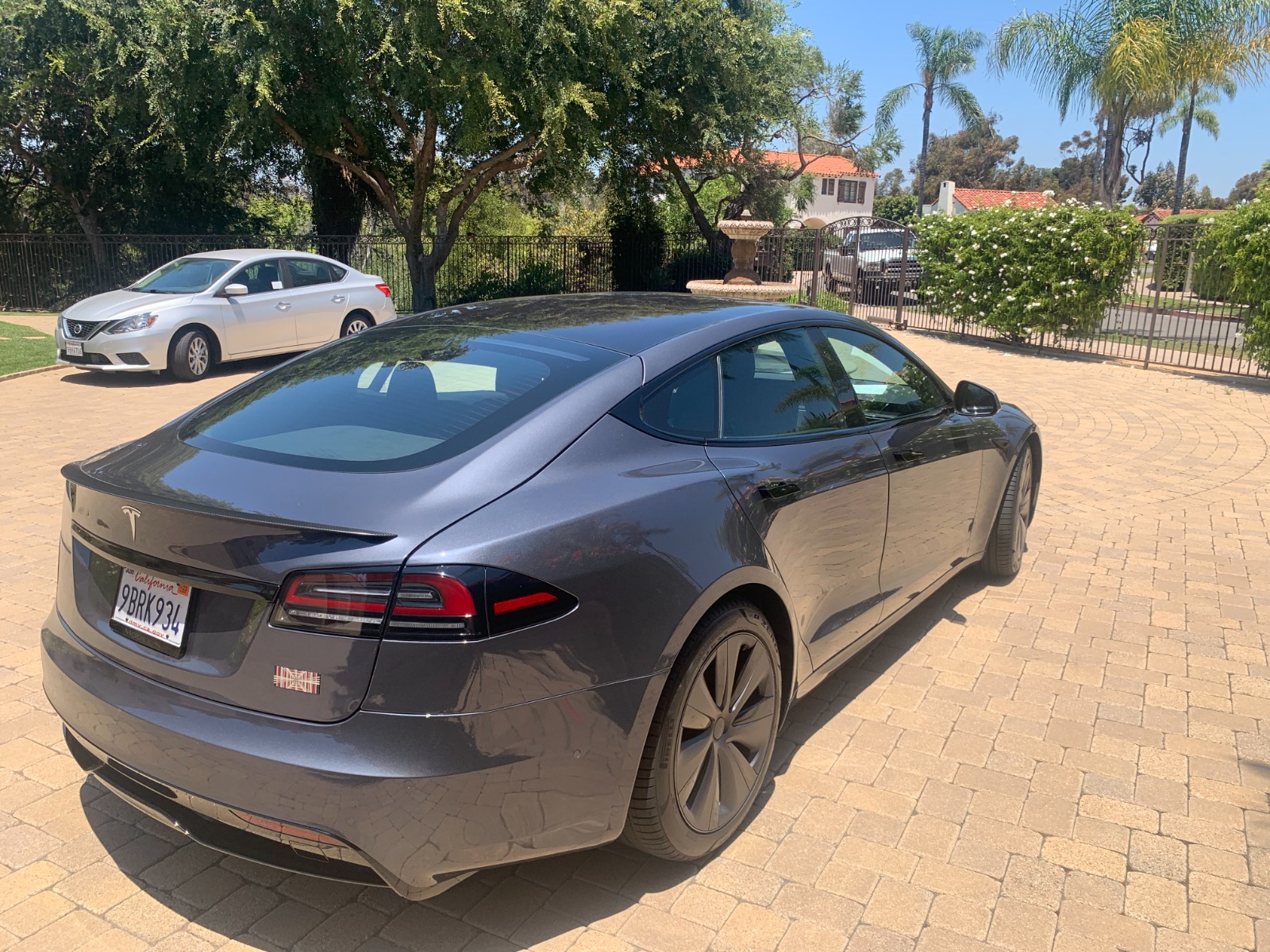 2022 Tesla Model S Plaid Find My Electric