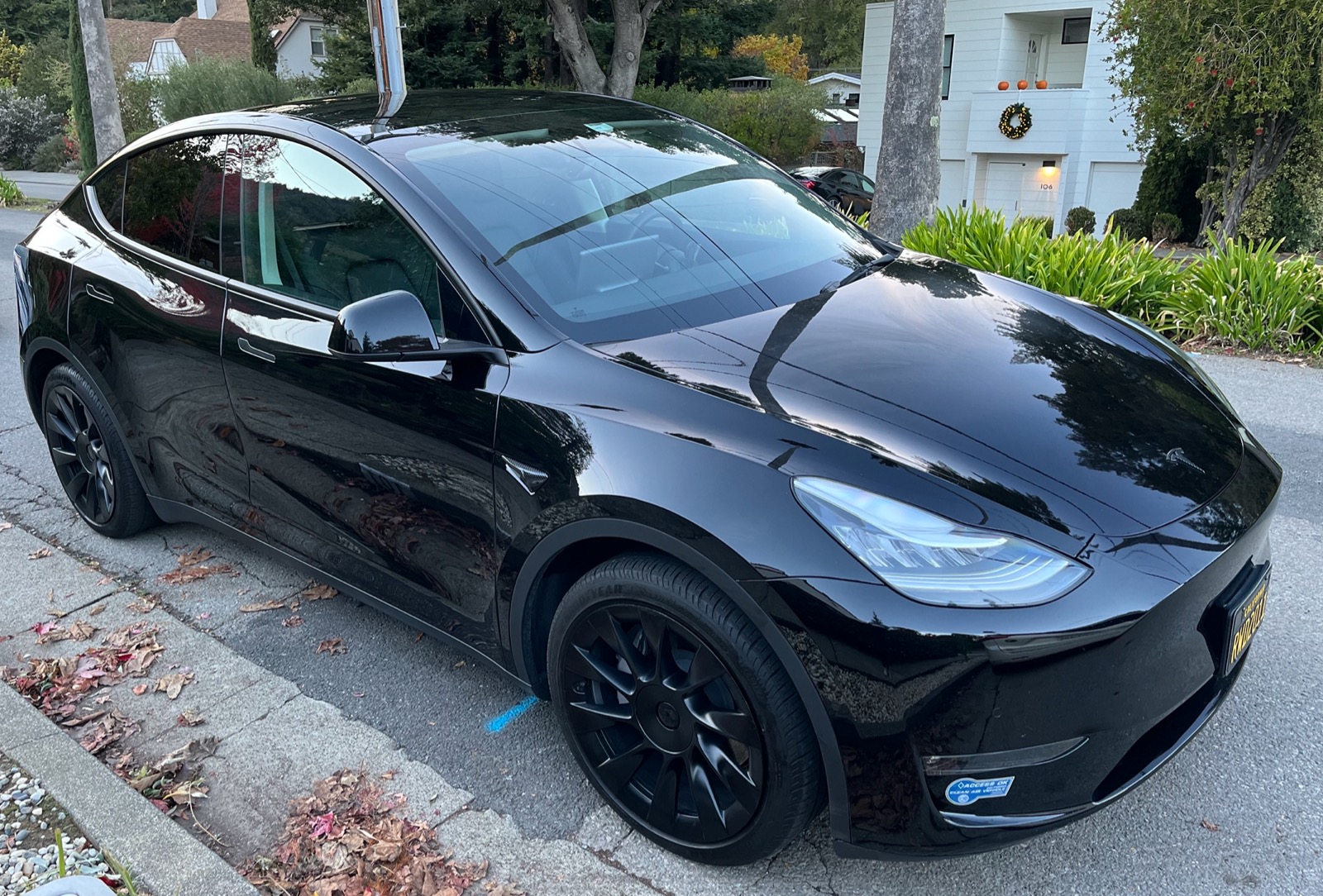 2021 Tesla Model Y Long Range Awd Find My Electric