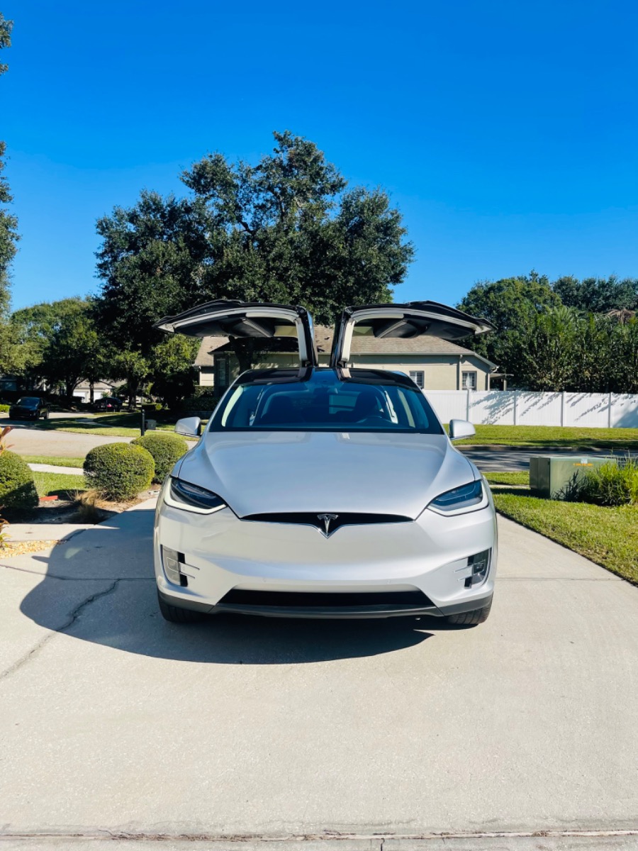 2016 Tesla Model X P90d Find My Electric