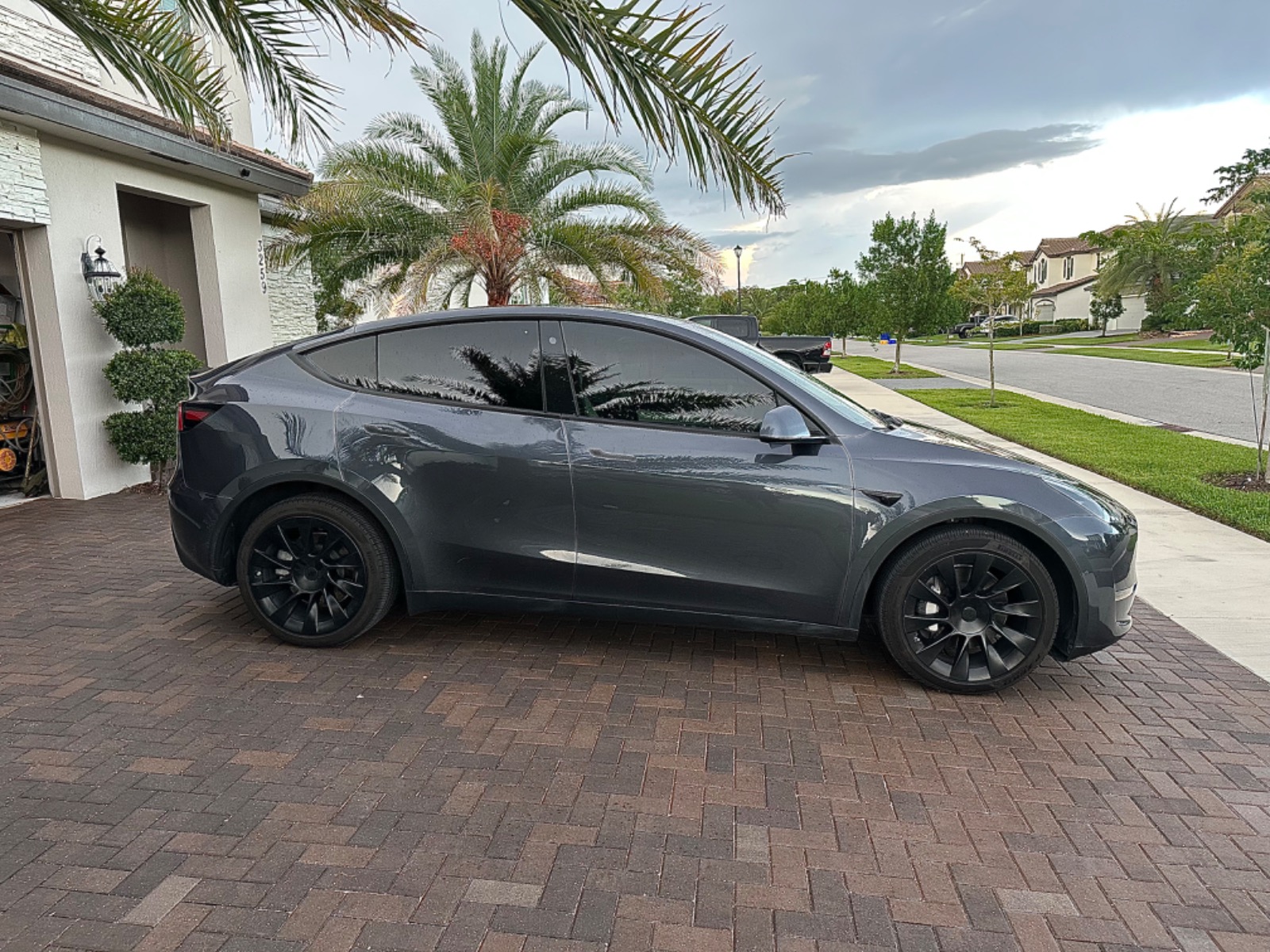 2021 Tesla Model Y Long Range Awd Find My Electric