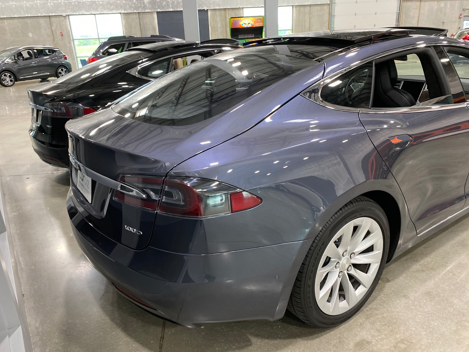 2017 Tesla Model S 100d Find My Electric