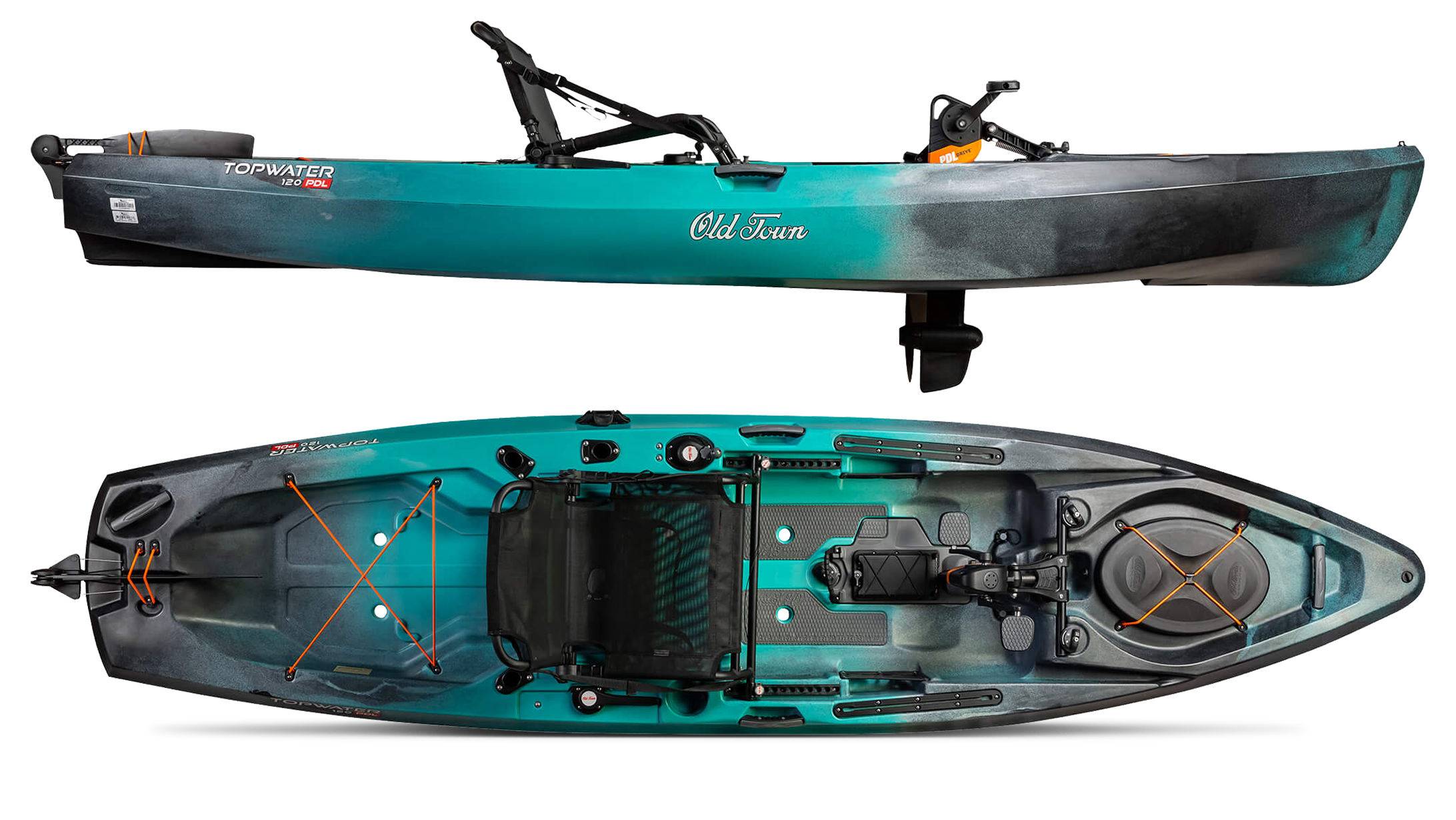 Topwater 120 Pdl Reviews Old Town Canoe And Kayak