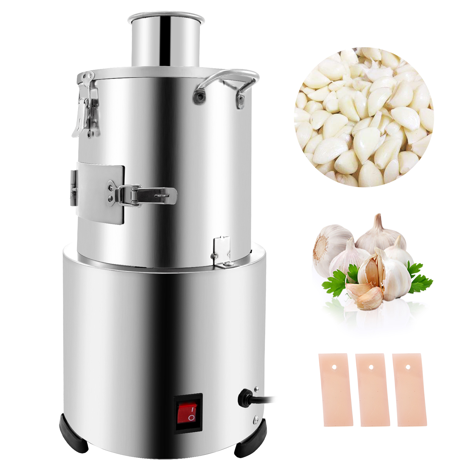 Vevor Commercial Garlic Peeling Machine 25kgh 200w Whole Garlic