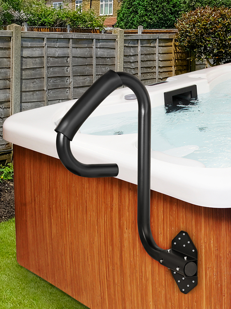 Vevor Hot Tub Handrail Lbs Capacity Spa Side Handrail Grab Rail My