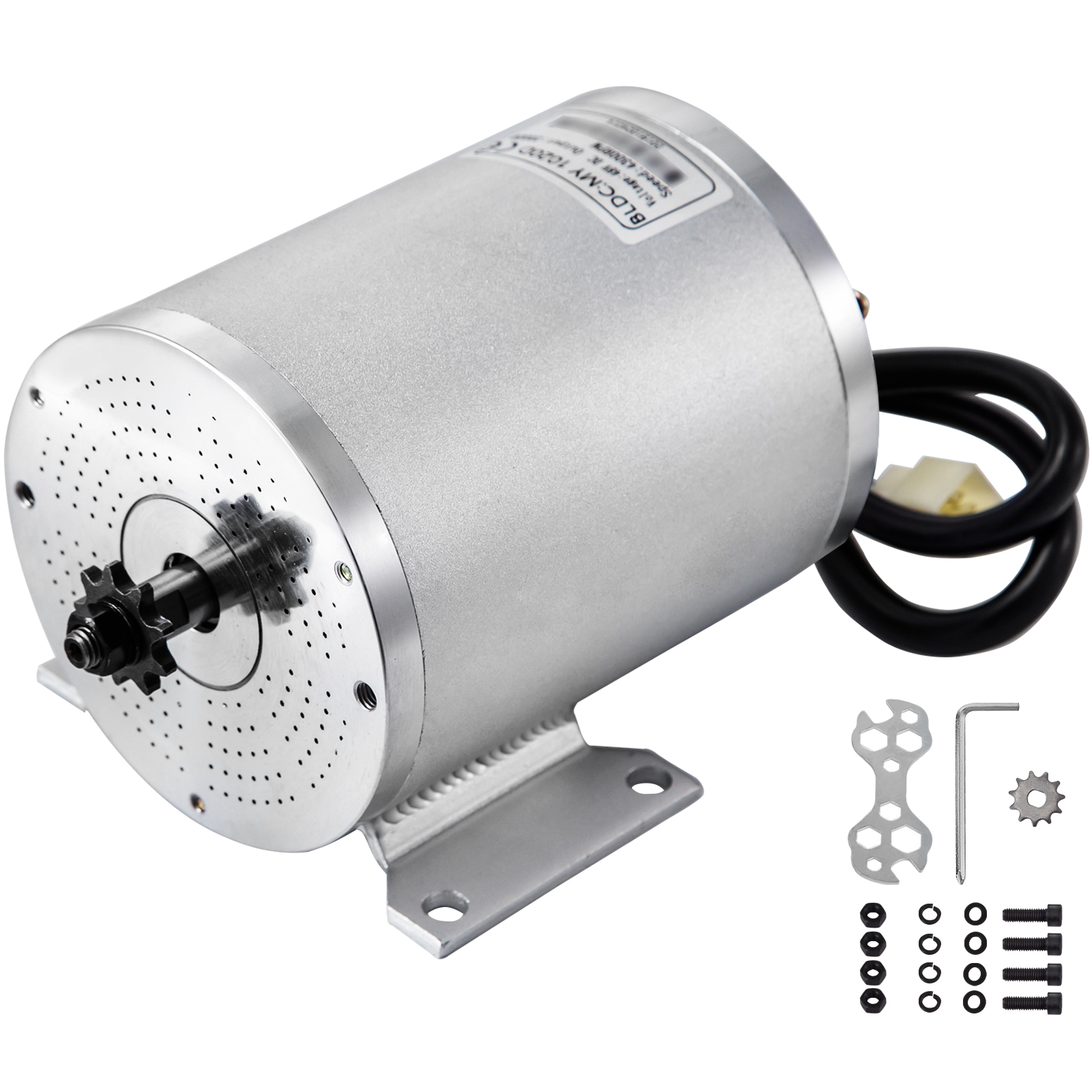 Bürstenloser Gleichstrommotor Elektromotor 48v Dc 2000w Für