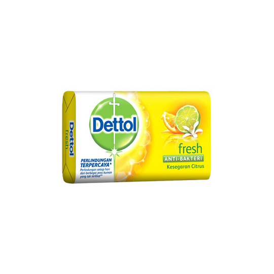 Dettol Bar Soap Fresh 105 G Kegunaan Efek Samping Dosis Dan Aturan