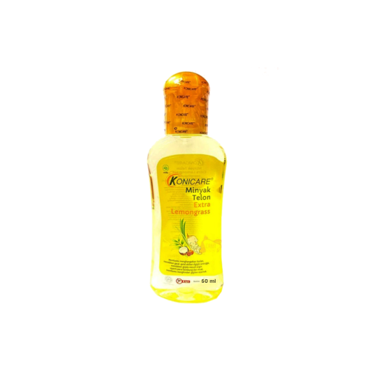 Konicare Minyak Telon Extra Lemongrass 60 Ml Kegunaan Efek Samping