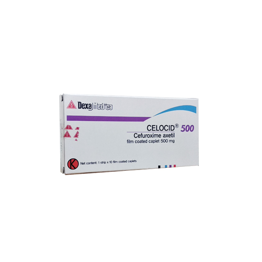 Celocid 500 Mg 10 Tablet Kegunaan Efek Samping Dosis Dan Aturan