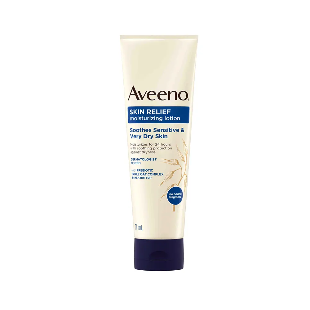 Aveeno Skin Relief Moisturizing Lotion 71 Ml Kegunaan Efek Samping