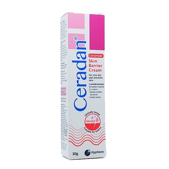 Ceradan Ceramide Dominant Skin Barrier Cream 30 G Kegunaan Efek